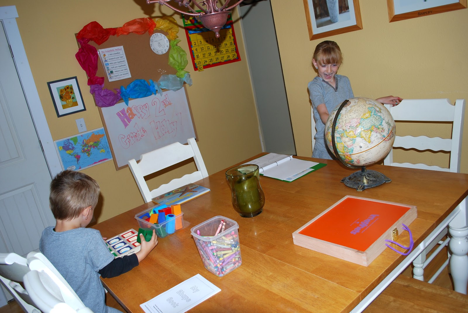 Our Creative Day: Second Grade!!