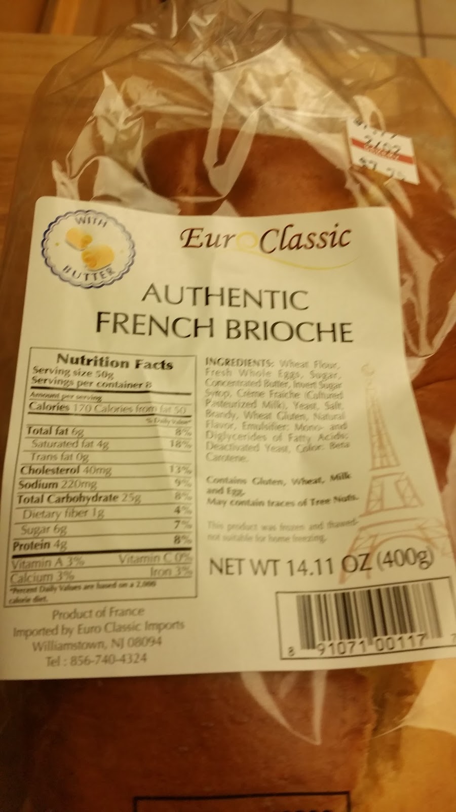so little thyme.: Authentic French Brioche