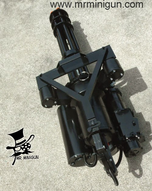 Mr Minigun Movie Props. The Blog of KillBucket Bivens: 2015-04-05