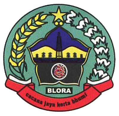Aneka info: Logo Kabupaten Blora