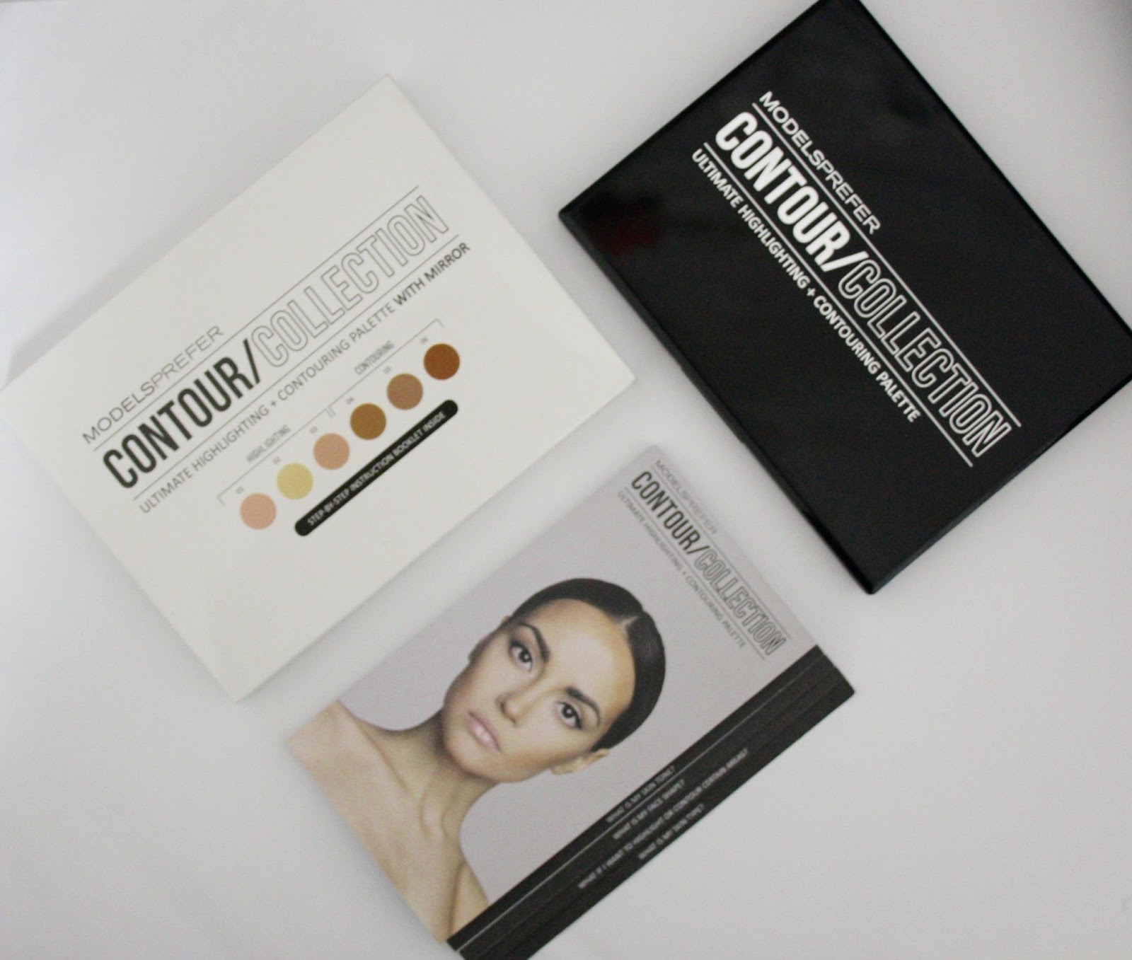 Pink Lemonade & Makeup: Models Prefer Contour Collection Review