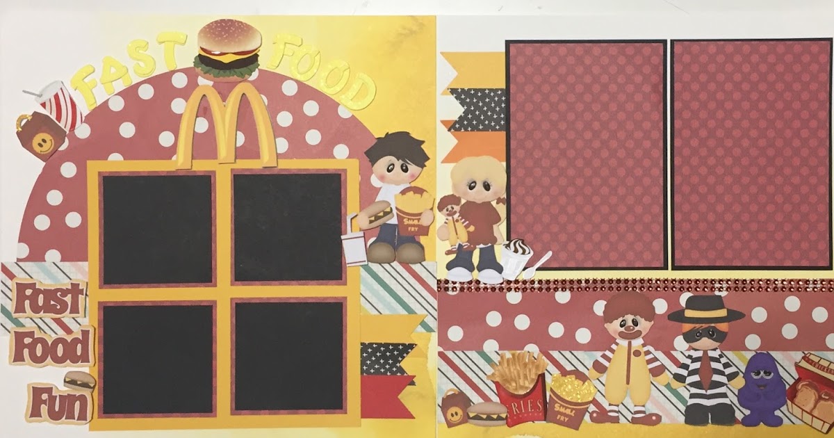 AMAZING GRACE Paper Crafts: Tell Us Your Favorite Fast Food Story