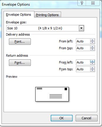 Cara Membuat Amplop Surat Di Microsoft Word | Baru Belajar