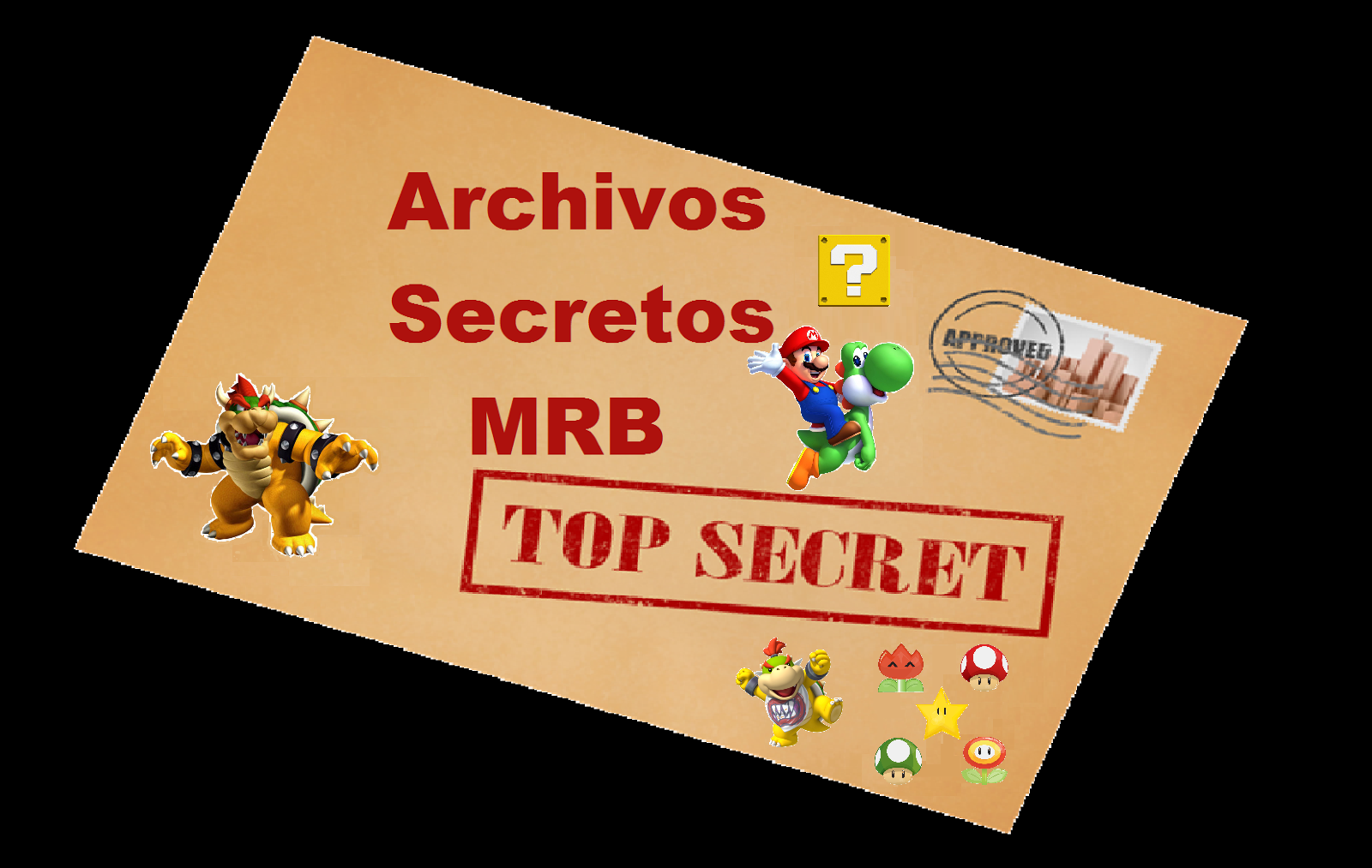 My Random Blog: Archivos Secretos MRB: Super Mario Bros
