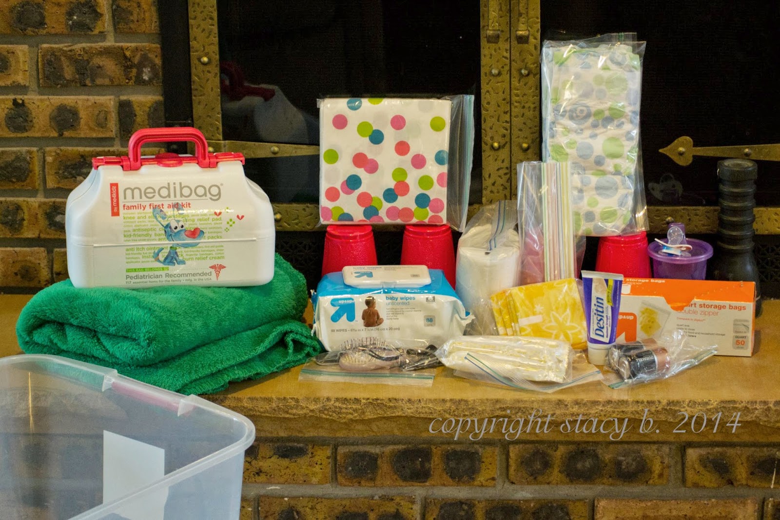 ~Attached at the Heart~: Storm/Emergency Bin Preparation Has Begun!