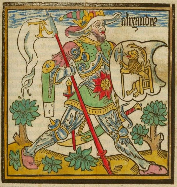 Héraldique européenne... le blog: Les Neuf Preux, un idéal de ...