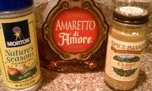 it's what's cookin: Chicken Amaretto