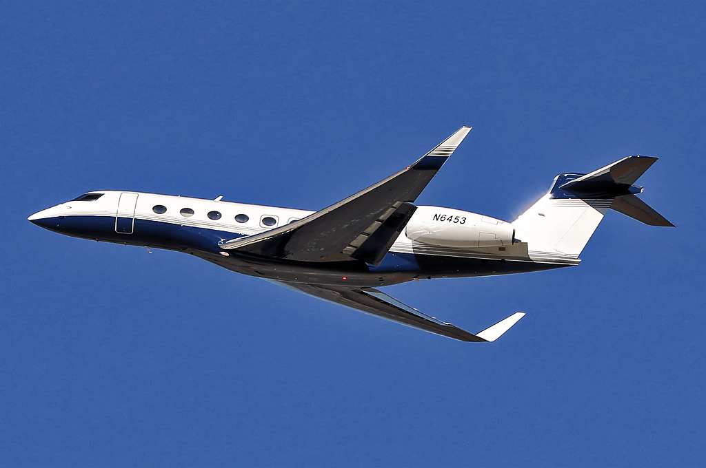 Aero Pacific Flightlines: Gulfstream G650 (c/n 6078) N6453