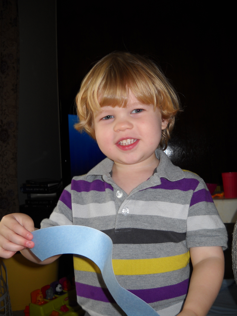 Happily Homemaking...in Oregon: Ethan's Letters