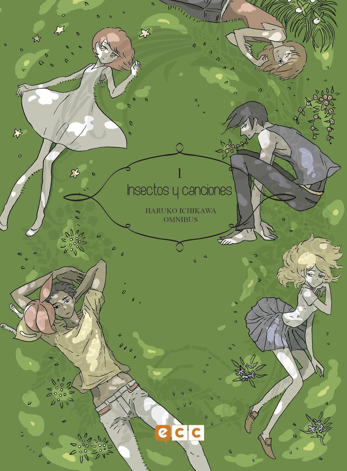Manga: Review de "Haruko Ichikawa Omnibus: Insectos y canciones I ...