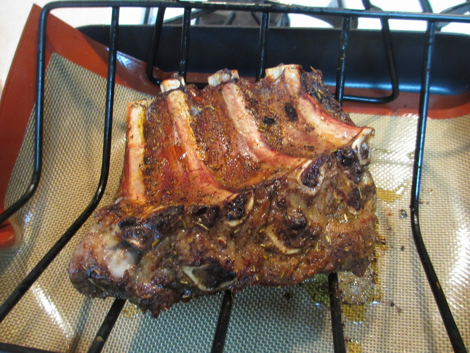 Cannundrums: Broiled Buffalo Ribs