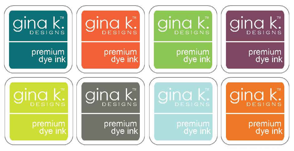 Created 4 Creativity : Gina K. Designs 2018 New Colors Release