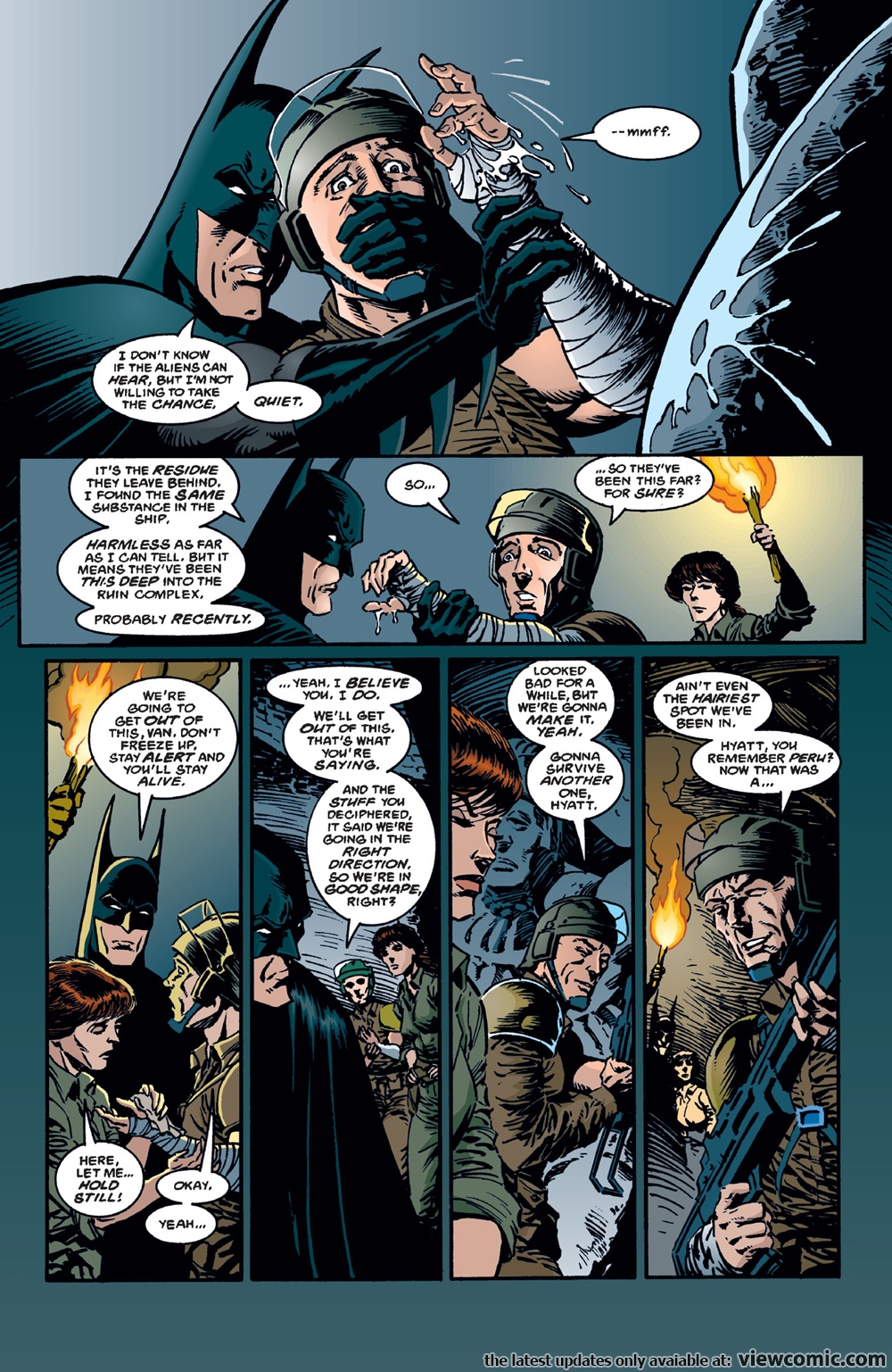 Dc Comics Dark Horse Comics Aliens 2016 | Read Dc Comics Dark Horse ...