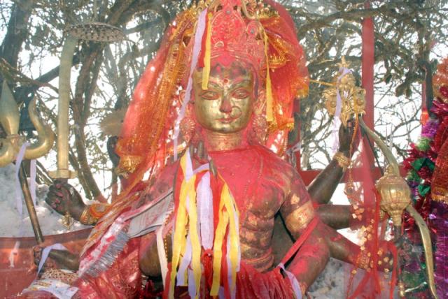 Tulsi's Blog: Pathibhara Devi (Pathivara)