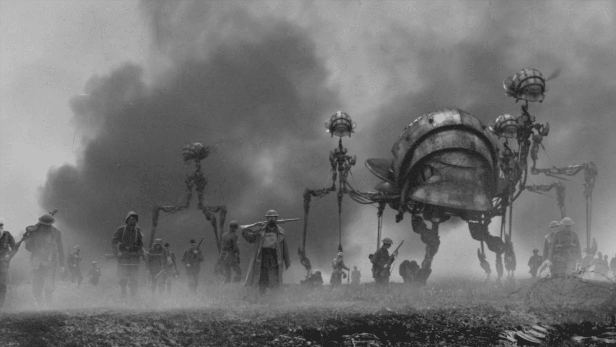 The Great Martian War: Classic WWI Footage Interlaced With CGI This Is ...