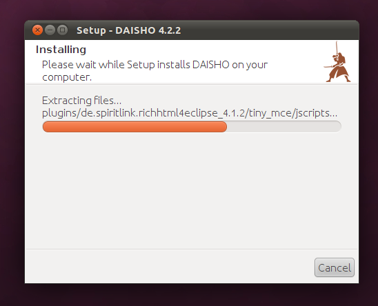 DAISHO Productivity Software for Linux