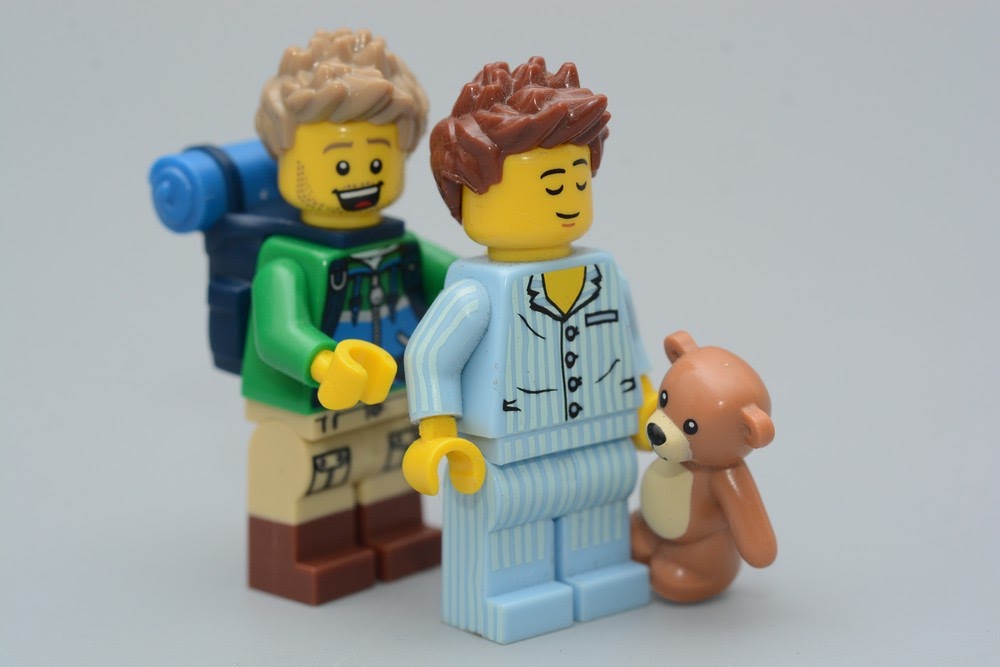 Lego 71013 Minifigures Series 16 第16代人偶包 開箱報告 - 魯蛇實驗室