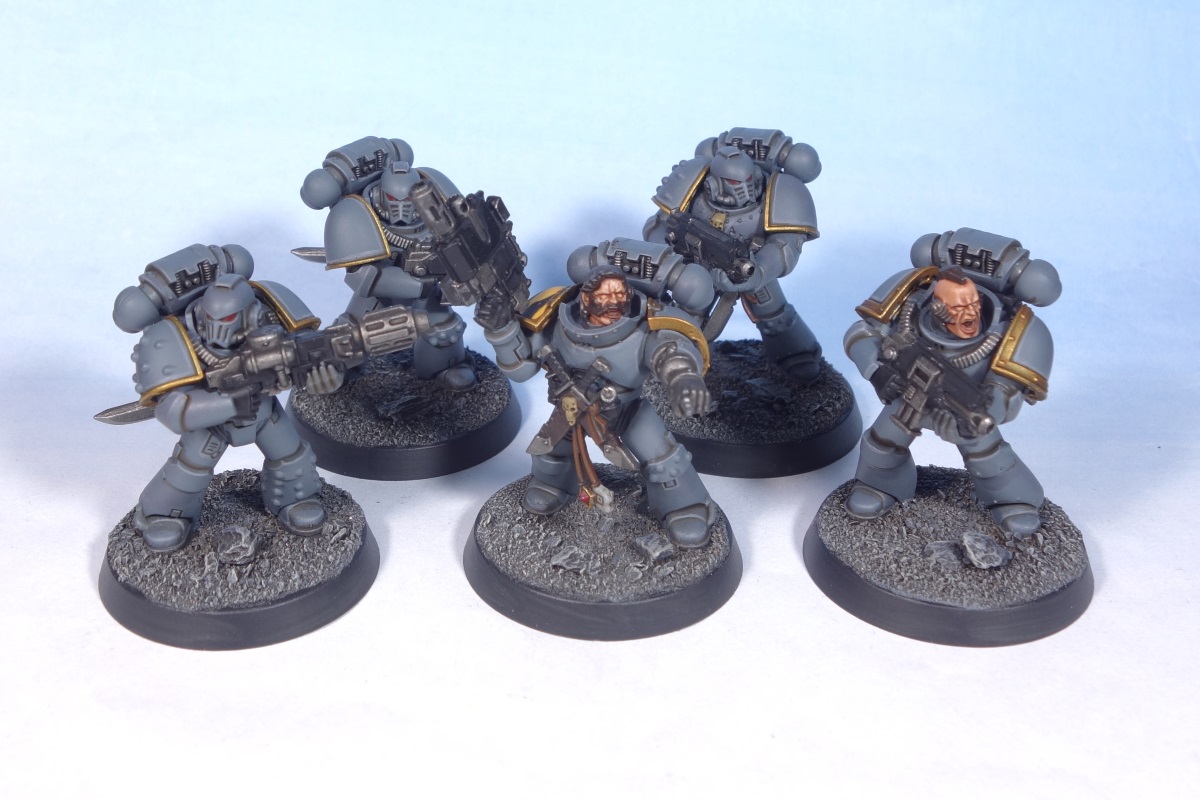 Heresy Era - Space Wolves - Grey Hunter Pack 2 - Paint #1 ~ Nife's Blog ...
