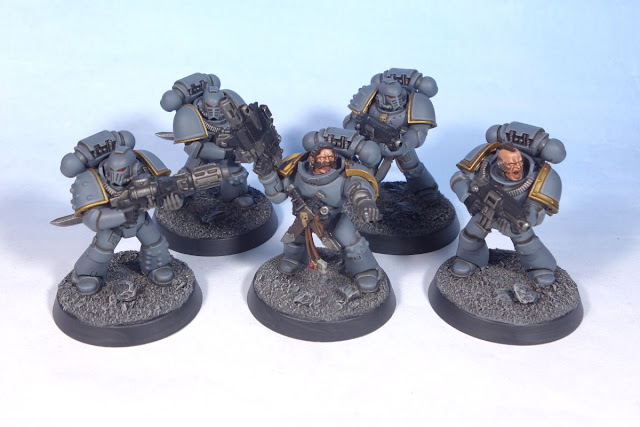 Heresy Era - Space Wolves - Grey Hunter Pack 2 - Paint #1 ~ Nife's Blog ...