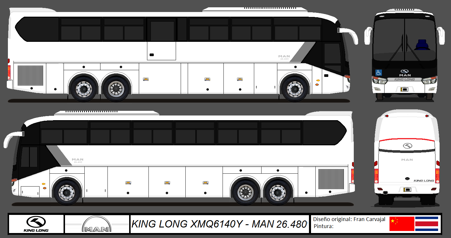 Dr Samuel Banda: ALGUNOS DISEÑOS DE OMNIBUS. Parte 14