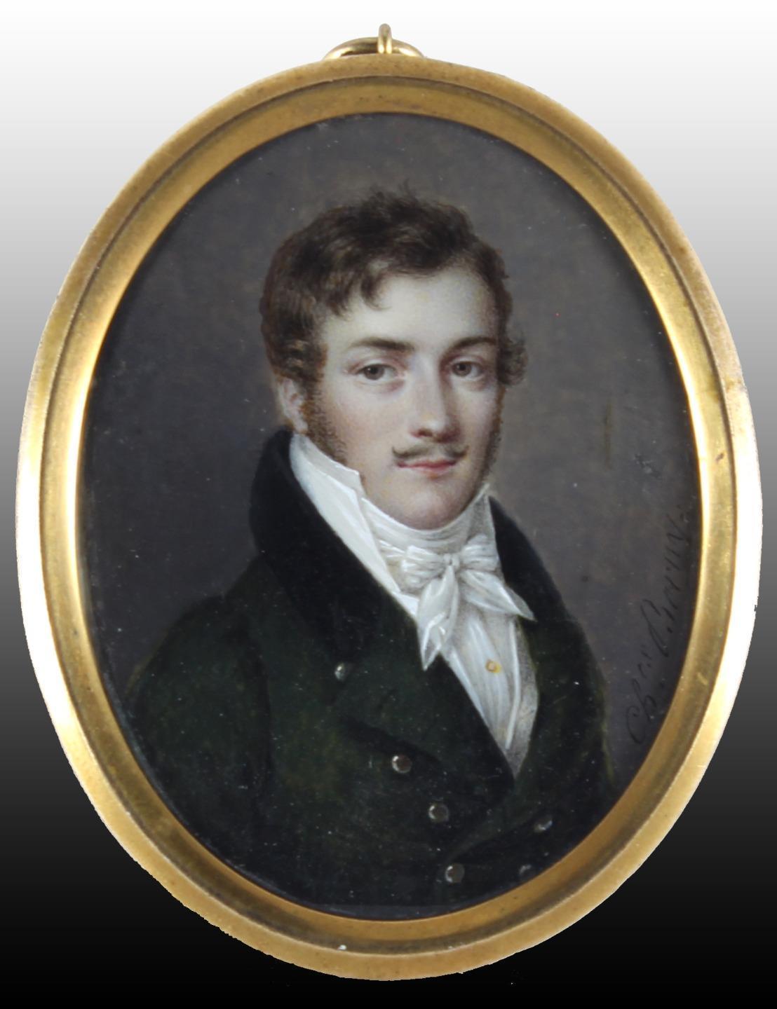 Charles Antoine Claude BERNY d'OUVILLE