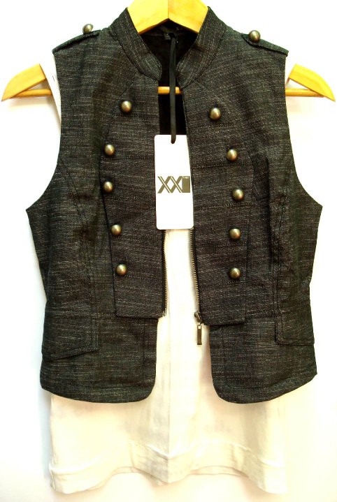 Qué me pongo??: CHALECOS DE JEANS!!