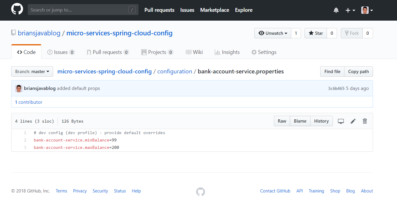 Microservice Configuration Spring Cloud Config Server Tutorial Dzone