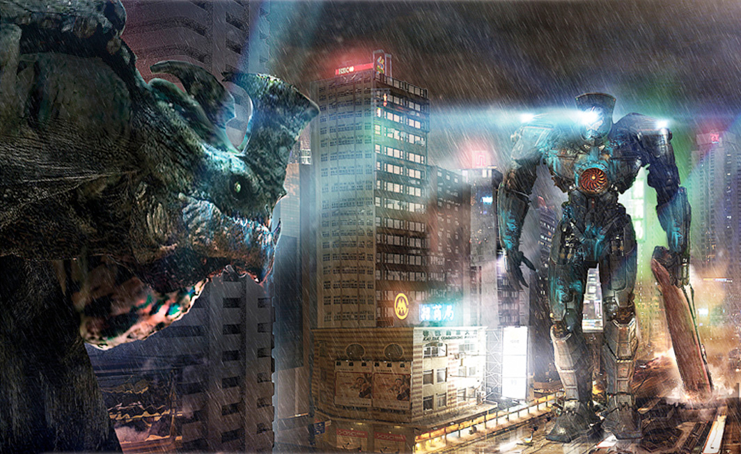 MUSINGS OF A SCI-FI FANATIC: Pacific Rim Concept Art