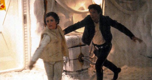 3.75 Star Wars Action Figures: Princess Leia Hoth Outfit 1980 ESB