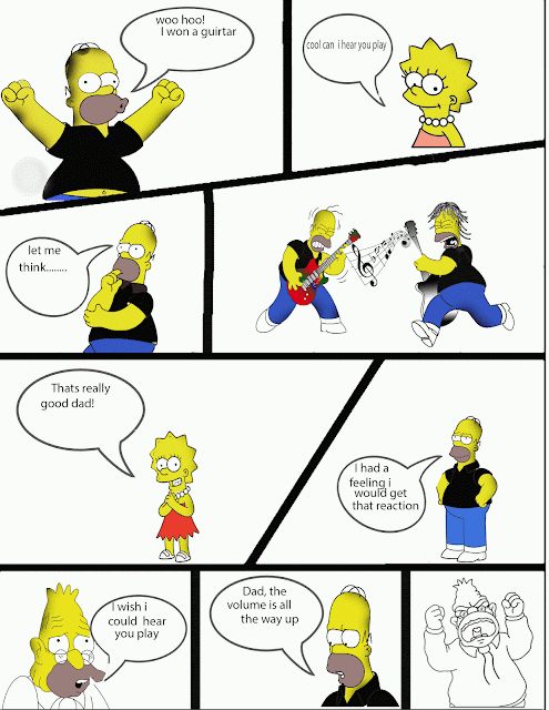 Visual Design: COMIC STRIP