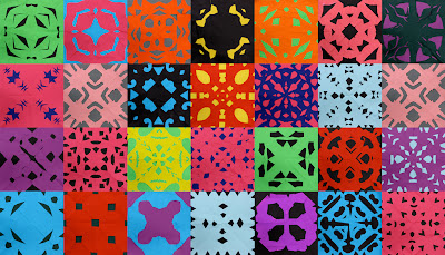 Art With Mr Hall: Paper Cutting + The Winner Is... + Your Opinion Please