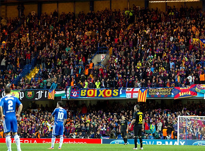 La historia de los Clásicos Barça-Madrid: BOIXOS NOIS