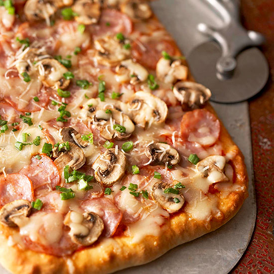 Classic American Pizza - Artikulo PH Recipes