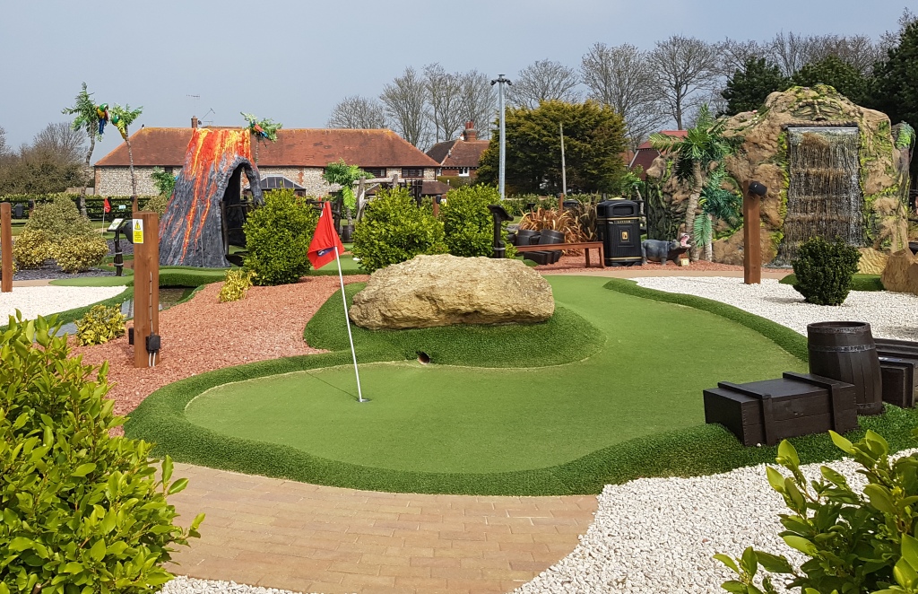 The Ham and Egger Files: Out of Bounds Adventure Golf at Rustington ...