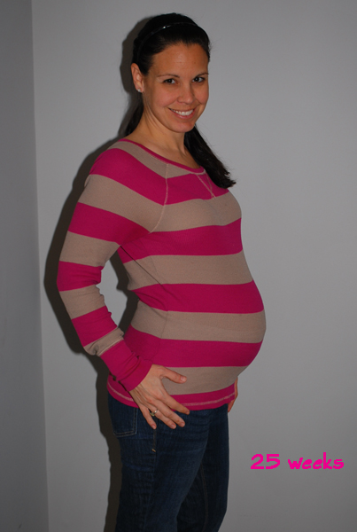 Faith's Place: Baby Bump Update: 25 Weeks