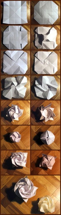 Origami Rose Step By Step Origami Flower Easy origami-rose-step-by-step-origami-flower-easy