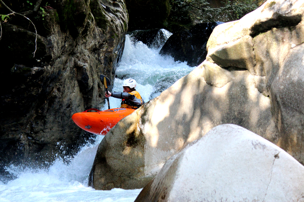 Small World Adventures--Kayak Ecuador: Zen and the art of boofing