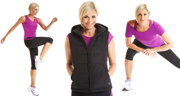 XPG – by Jenni Falconer. Work out range at Debenhams. Review.