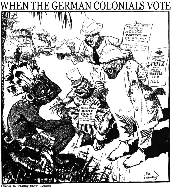 Berge's Cartoon Blog: African-American History 1919