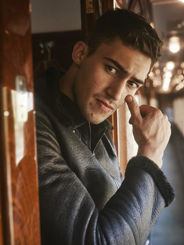 Alessio for Attitude