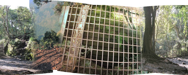 The EYE of Nature: view from Guna Caves (Devil’s Kitchen), Kodaikanal