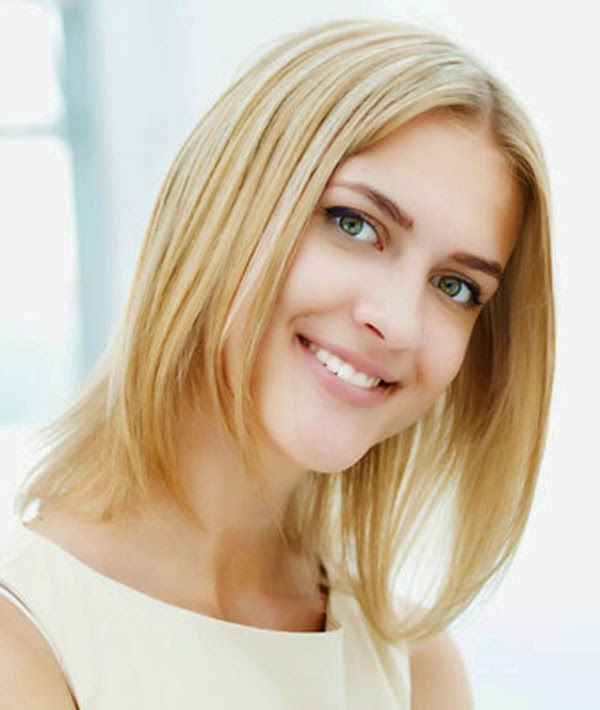 Simple Medium Hairstyles for Thin Hair - live Style