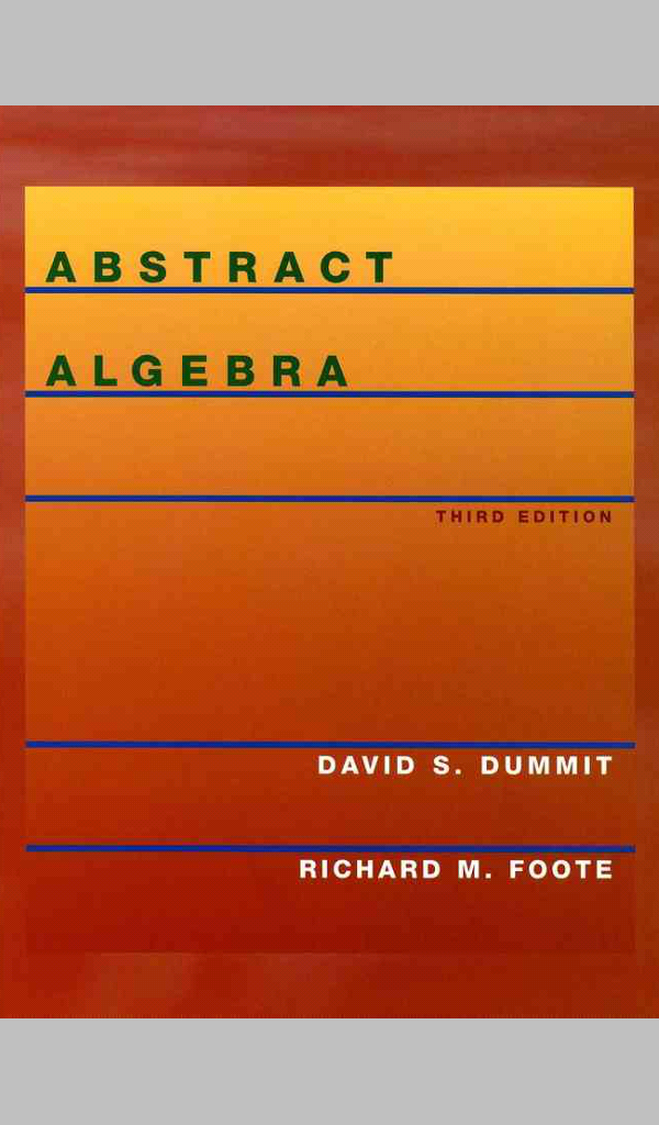 Education World Chapter 4 Abstract Algebra Text Books 1