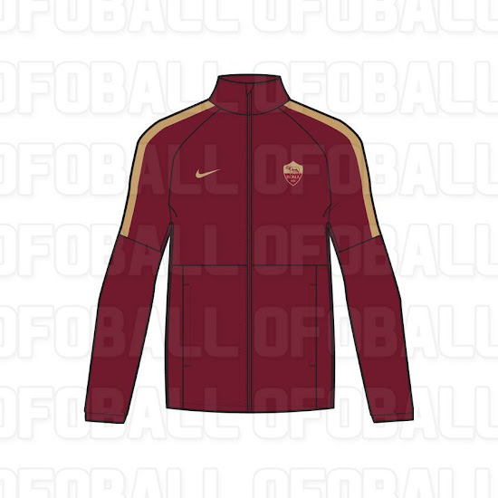 Nike AS Roma 21-22 Collection Leaked - To Be Never Released - Footy ...
