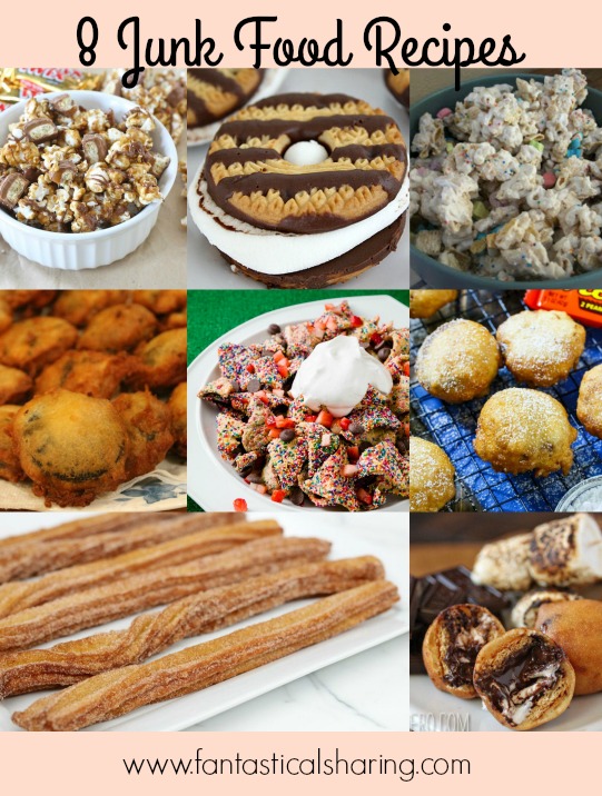 Fantastical Sharing of Recipes: Fantastical Friday: Happy National Junk ...