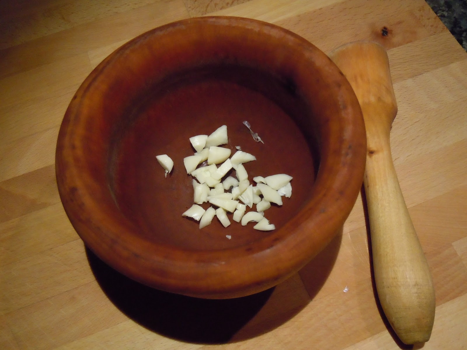 "Pal vientre, todo lo que entre": Ajoaceite