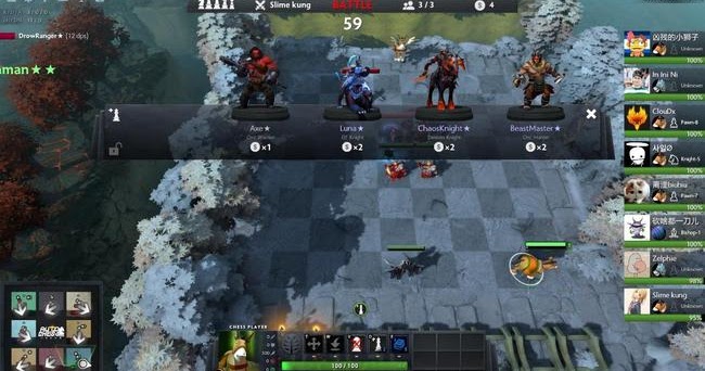 Dota Auto Chess : Aprende como comenzar a jugar Dota Auto Chess