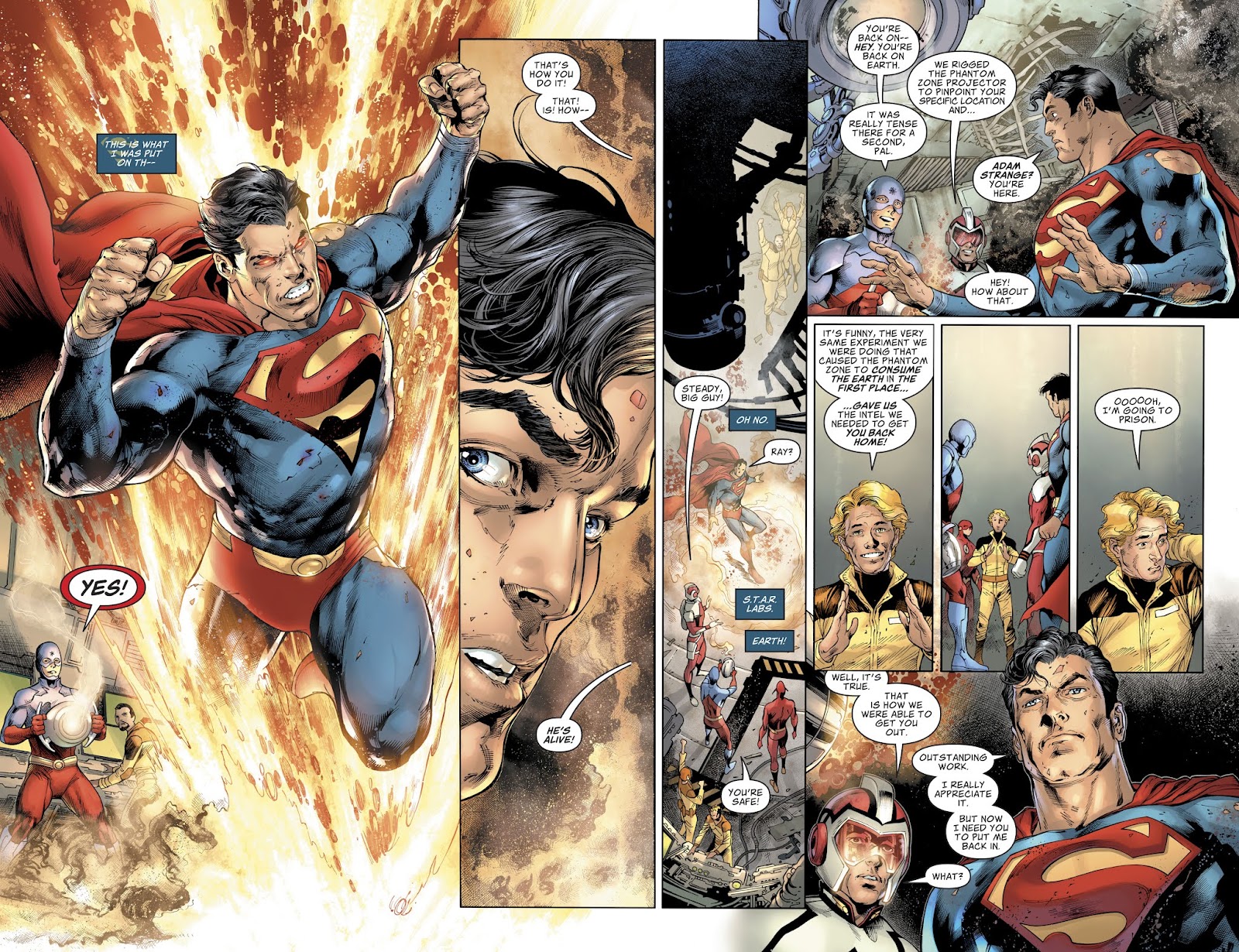 Read online Superman (2018) comic - Issue #6