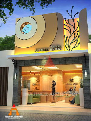 Desain Toko/ Ruko Minimalis Modern - 20.000 Lebih Gambar