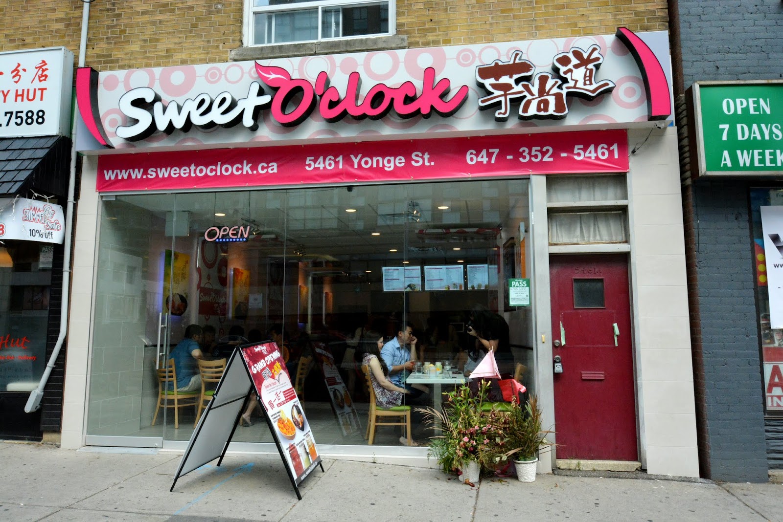 Sweet O'Clock - Taiwanese Dessert Shop in North York - Food Junkie ...